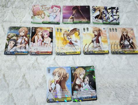 ヴァイスシュヴァルツ ソードアートオンライン メルカリ