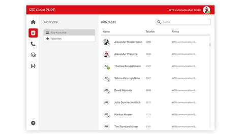 Der Nutzerfreundliche Soft Client Zur Cloud Pure Wtg