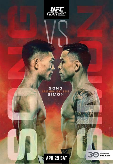 Photos Ufc Event Posters Of 2023