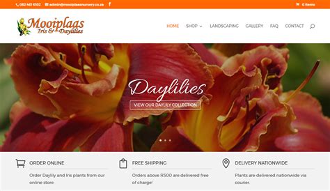 Mooiplaas Iris And Daylilies Pixelbrick Digital Design