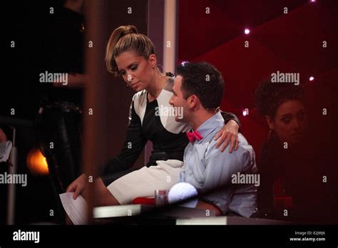 Sylvie Van Der Vaart On German Rtl Tv Show Lets Dance At Coloneum Tv