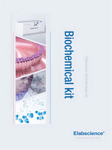 Biochemical Kits Pdf Coagulation Elisa