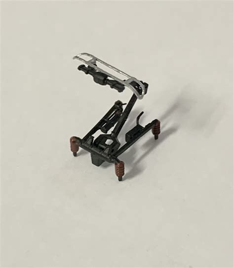 Brecknell Willis High Speed Pantograph Revolution Trains