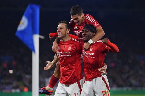 Four Headers Won 81 Pass Success Magical Nottingham Forest Star