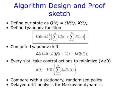 Ppt Opportunistic Scheduling With Reliability Guarantees In Cognitive