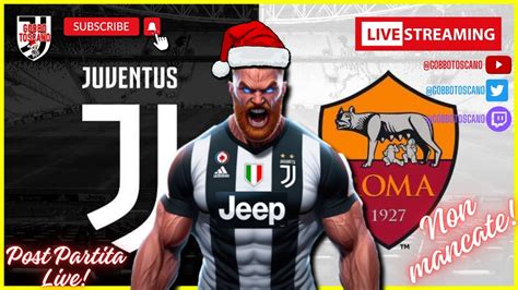 Live Post Partita Juventus Roma Youtube