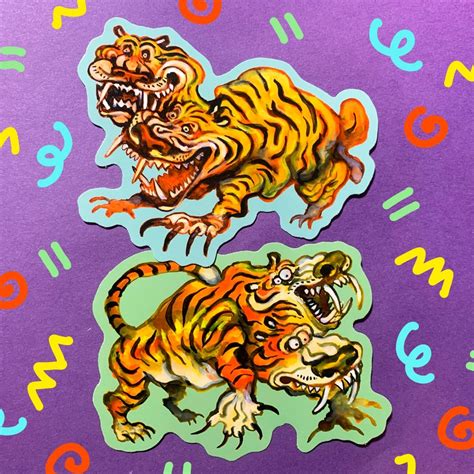Therian Stickers Etsy