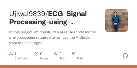 ecg signal processing using matlab ecg signal m at main · ujjwal9839
