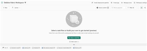 Debbie Edwards On Linkedin Microsoft Fabric Part 11 Taskmaster