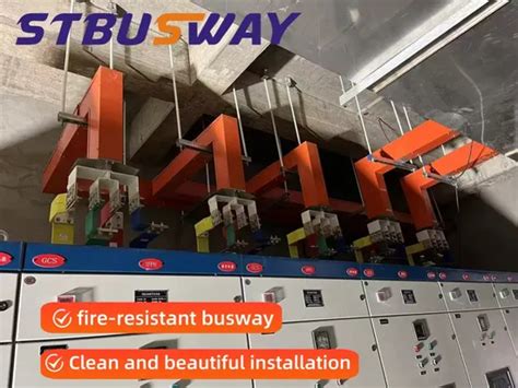 Compact Copper Aluminum Low Voltage Compact Busway System Busbar