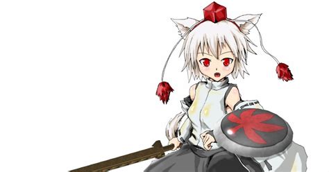 東方 【東方rpg化企画】椛、立ち絵～ 山川直輝ﾄｳｼﾞﾝｶﾞｲのイラスト Pixiv