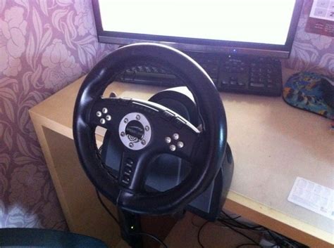 Игровой руль speedlink 6693-sbk-a в Санкт-Петербурге - Барахолка ...