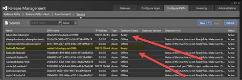 Connect Your Tfs Release Management To Azure Subscription With Update 3 • Codewrecks