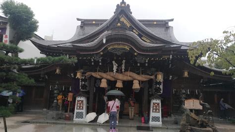 櫛田神社福岡県祇園駅の投稿1回目。博多山笠でおなじみの神社です。モーニング娘。1 ホトカミ