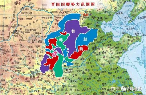 晋国六卿之争 知乎