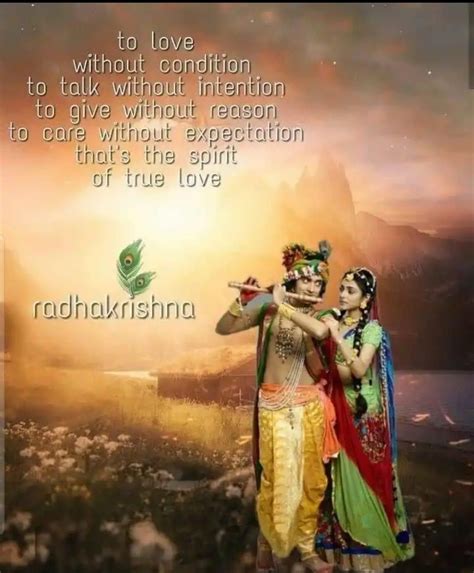 Radha Krishna Quotes On Love In English Radha Krishna