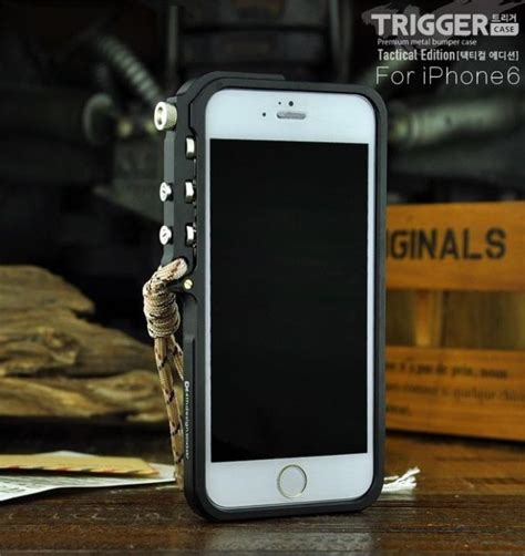 Iphone 66s Trigger Bumper Lazada Indonesia