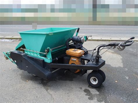 H 土屋機械製作所 目土散布機 SD 7C 自走式 兵庫よりの落札情報詳細 Yahoo オークション落札価格検索 オークフリー