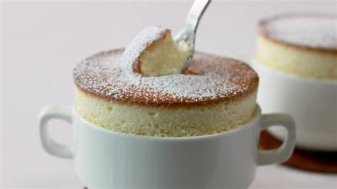 부드럽고 달콤한 수플레 디저트 입안에서 사르륵 녹는 Youtube