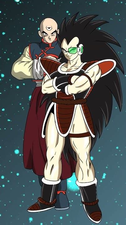 Dbs Tien Shan Vs Raditz Dbz 🔥 Youtube