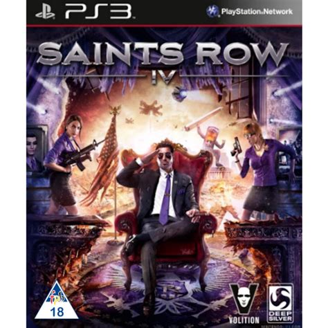Pre Owned Sony Saints Row Iv Ps3 Shop Now