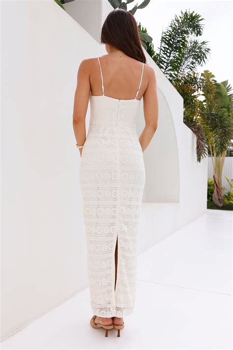 Byron Vibes Maxi Dress Beige Hello Molly Us