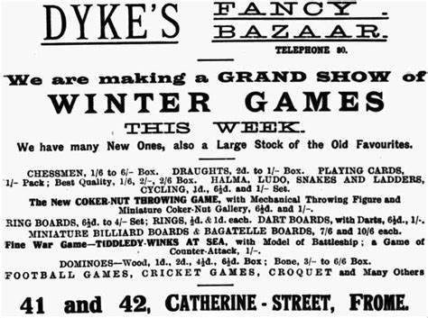 Tiddlywinks Copyrights North American Tiddlywinks Association