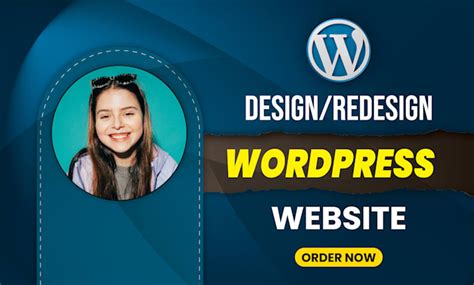 Design Redesign Clone Revamp Migrate Wordpress Website By Vagencybd Fiverr