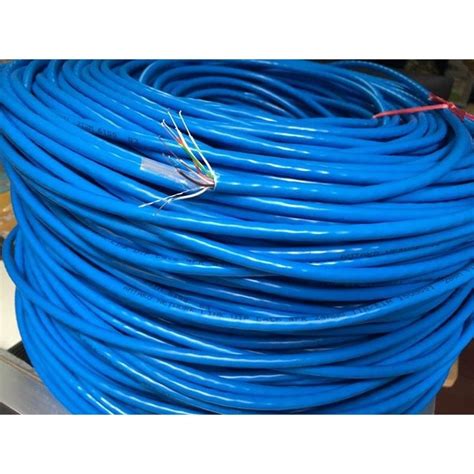 Dây Cáp Mạng Amp Cat6 Xanh 305m Ihasa