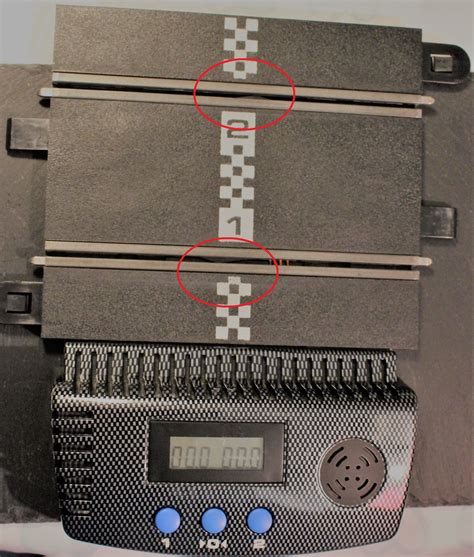 Poorly Scalextric Sport Digital Lap Counter C8215 Fix It Workshop