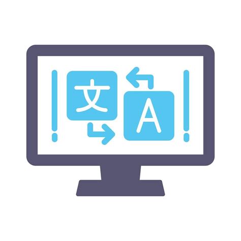 Language Vector Icon 18799633 Vector Art At Vecteezy