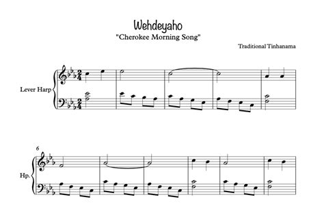 Native American Flute Sheet Music