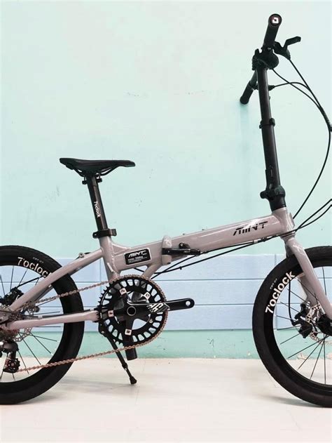 Mint T9 20吋摺疊單車 Cyclingtown
