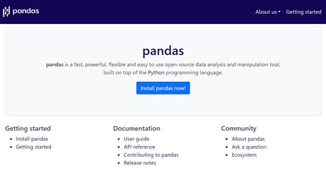 Pythonのデータ分析ライブラリPandasとは使い方やできることメソッド一覧まで解説
