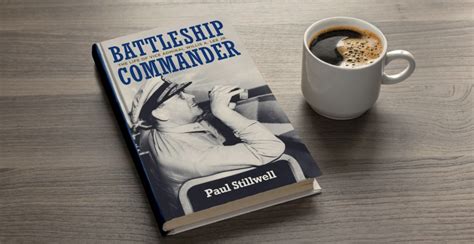 Stillwell Wins Morison Award For Battleship Commander Naval History