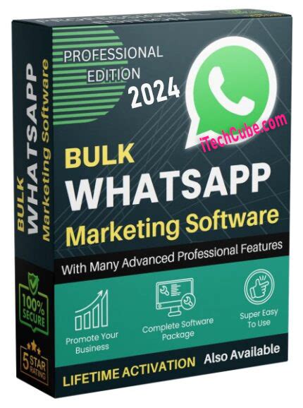 Bulk Whatsapp Marketing Software Send Unlimited Whatsapp Messages
