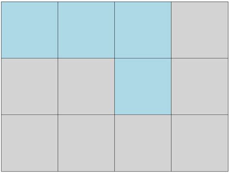 C Algorithm To Check For Connected Neighbors In A Two Dimensional
