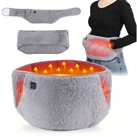 Usb Powered Heating Waist Belt Electric Heated Hand Warmer Pouch