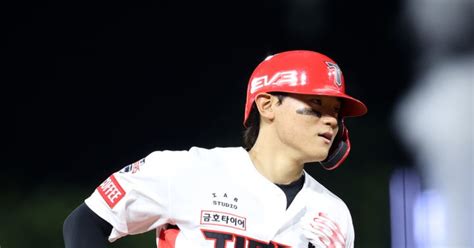 Mvp 후보 Kia 김도영의 질주 이번엔 사이클링 히트 폭발종합