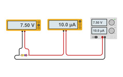 Circuit Design Prelab 1 Circuit 1 Tinkercad