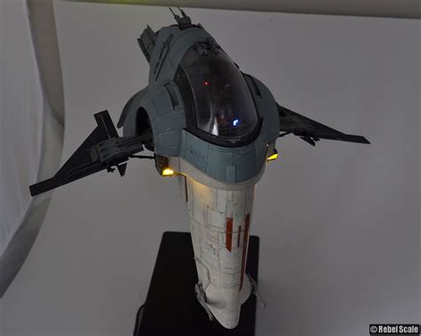 Shrike Modified Firespray Transport Star Wars Ships Design Star