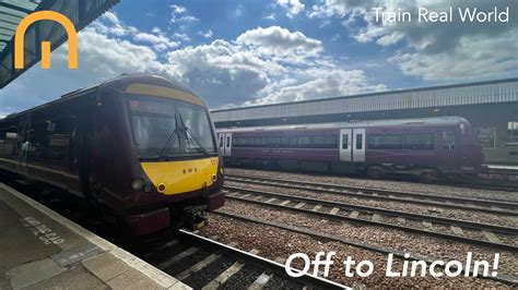 Off To Lincoln On Emr Class 170 Youtube
