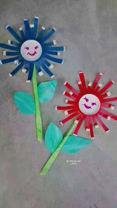 Coffee Cup Flower Craft Shortvideos Coffeecups Flowers Craft Like