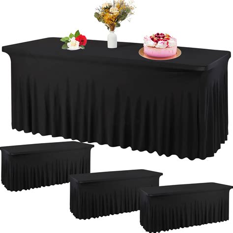 Buffet Table Skirting Designs