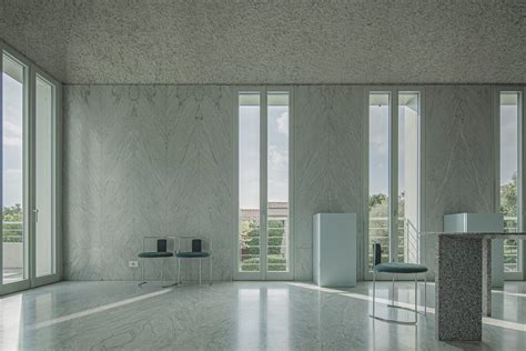 Antonino Cardillo Designs Elogio Del Grigio House As Miniature Palazzo