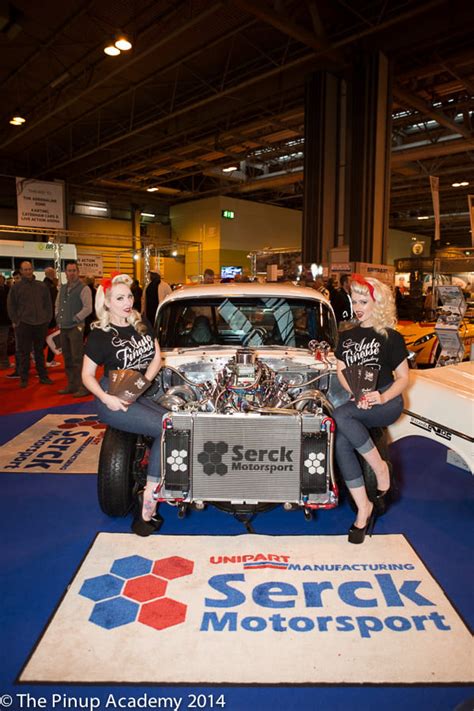 Promotional Girls The Pinup Academy
