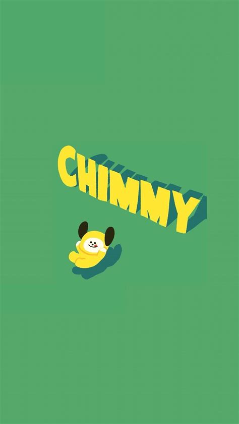 Chimmy Bt21 Wallpapers Wallpaper Cave