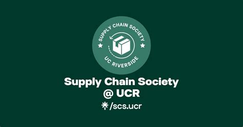 Supply Chain Society At Ucr Instagram Linktree