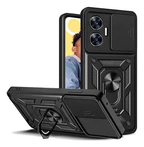 Funda Uso Rudo Anillo Iman Para Oppo Meses sin interés