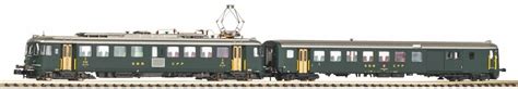 Piko N 2er Set Sound E Triebwagen Rbe 4 4 SBB IV Bt Steuerwagen Inkl